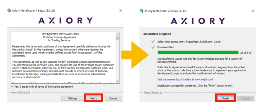 AxioryのMT4まとめ|ダウンロード・ログイン手順から使い方まで